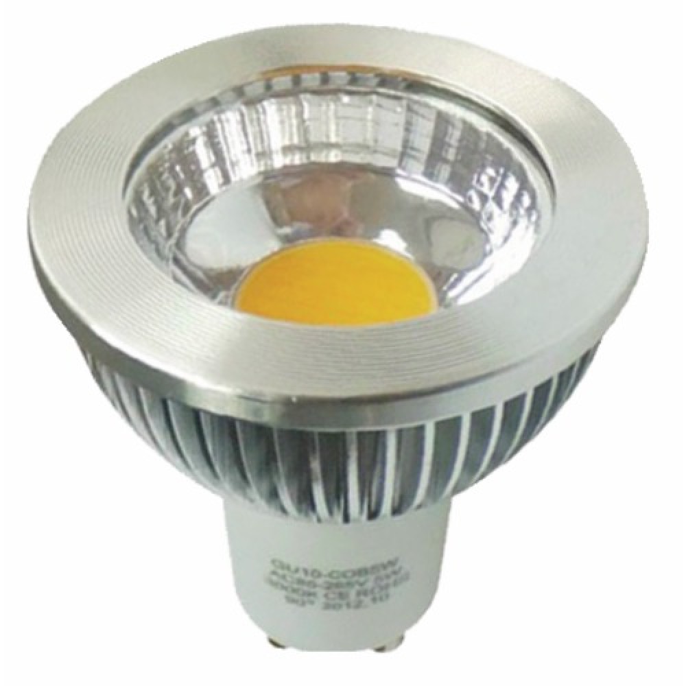 Spot Led Culot Gu10 6 Watts Ba60 Kodak Led Lighting Bricozor