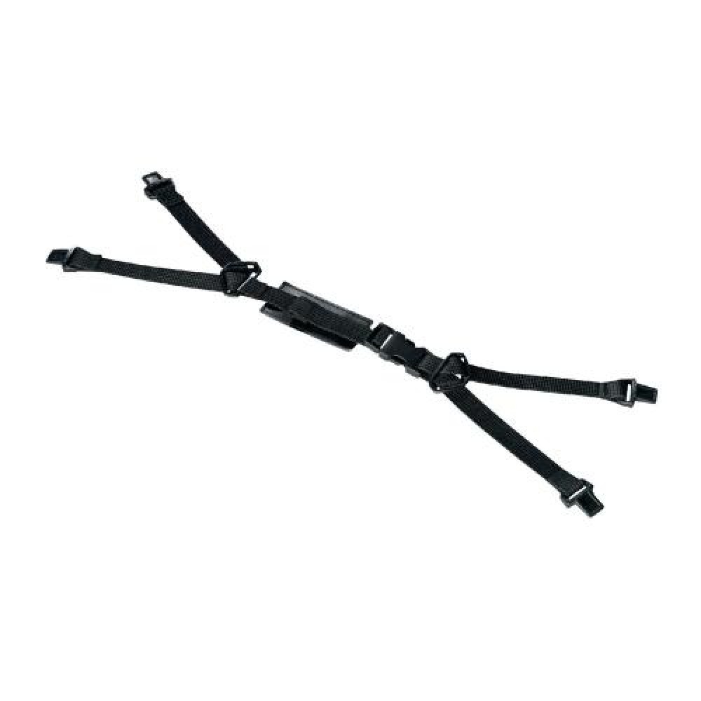 Jugulaire synthétique - réglable - 4 points d'ancrage UVEX | Bricozor