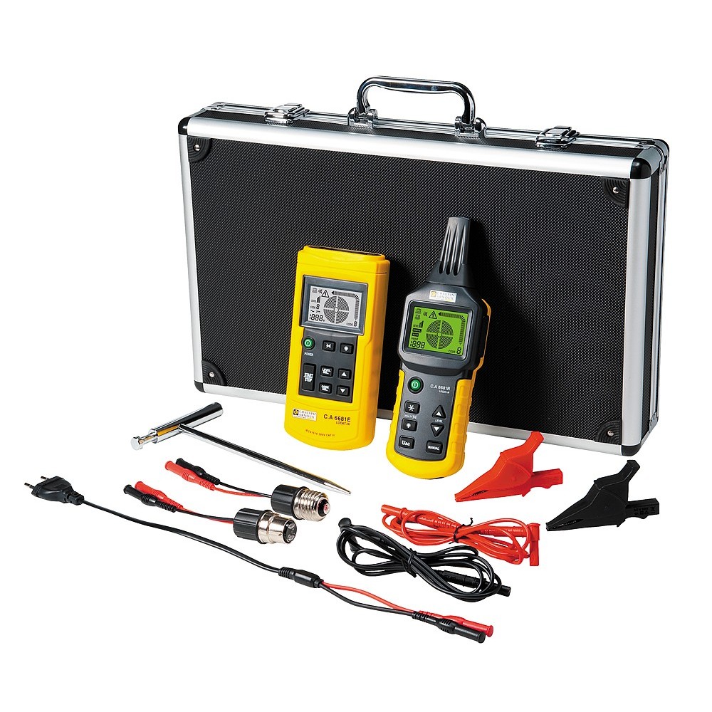 Détecteur de câbles et conduits métalliques CA 6681 - P01141626 CHAUVIN ARNOUX | Bricozor