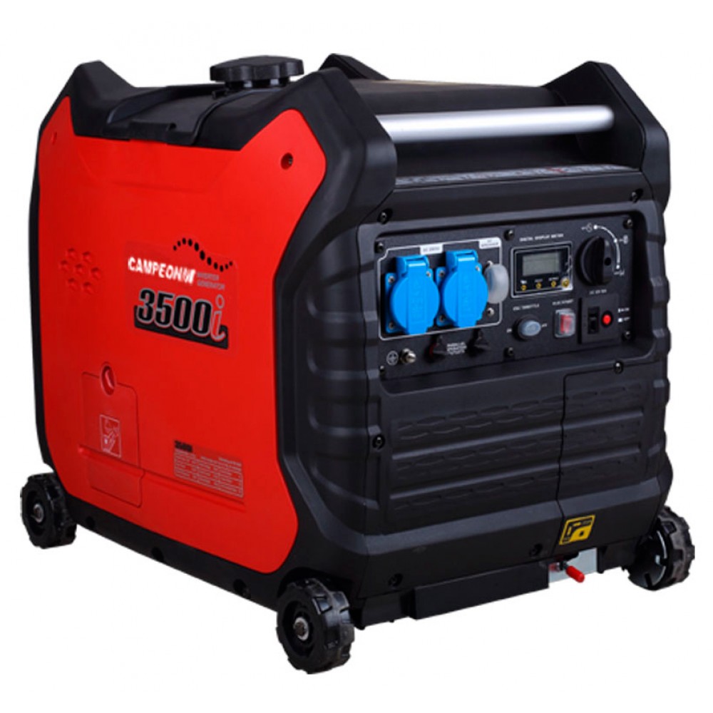 Groupe électrogène 3500 W LC3500i CAMPEON | Bricozor
