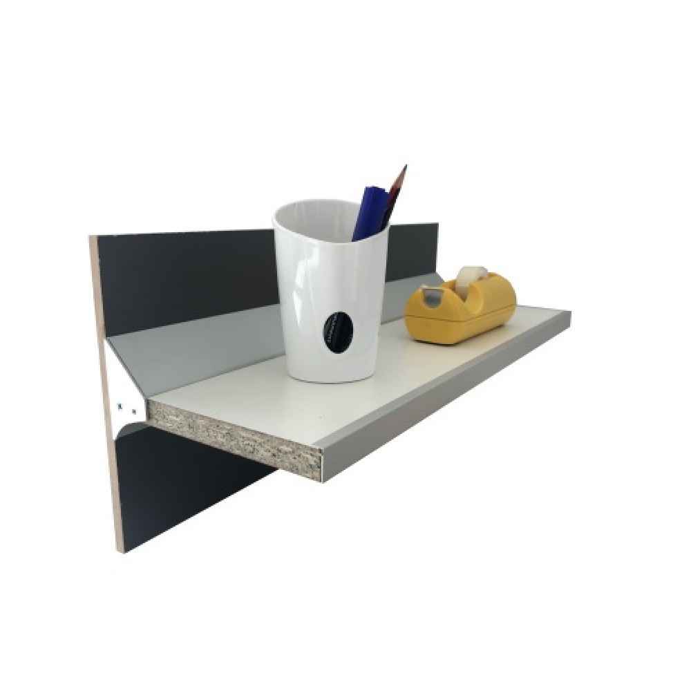 Profils porte-tablettes - longueur de 2 m - aluminium Quincadécor ...