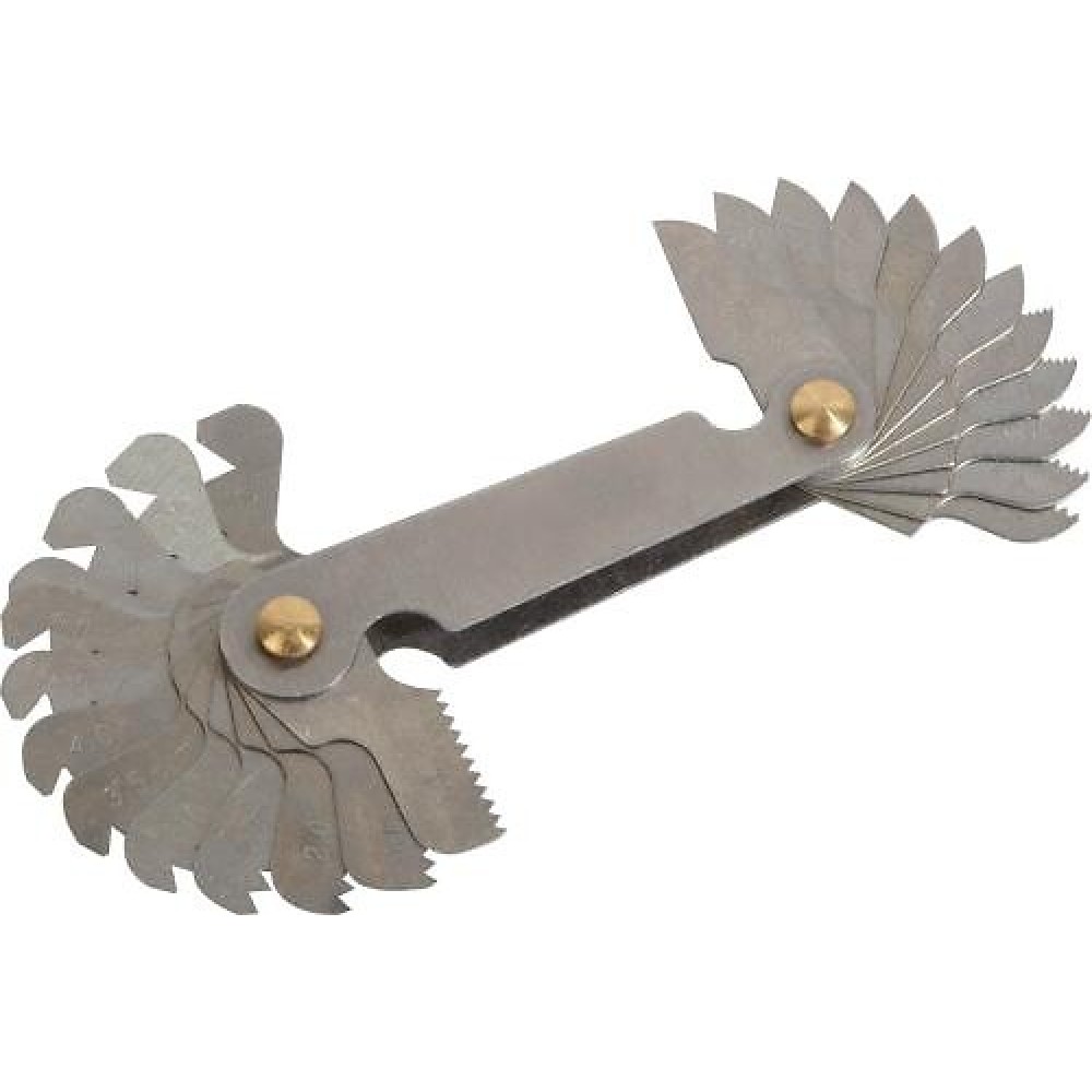 Jauge de filetage pas ISO - pour les mesures de filetages int et ext ...