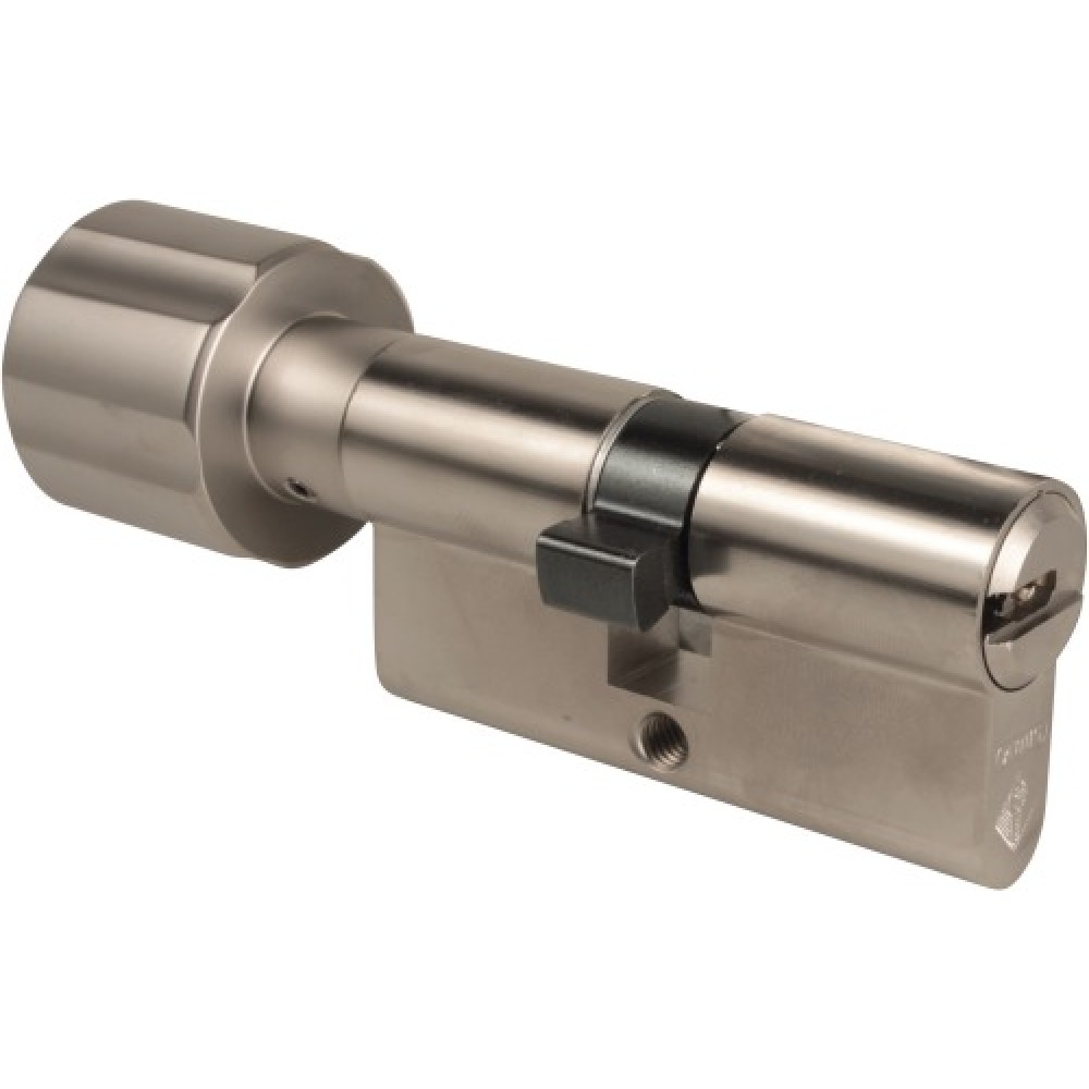 Cylindre de haute sûreté - double - à bouton - 3 clés - Bravus 2000 ABUS | Bricozor