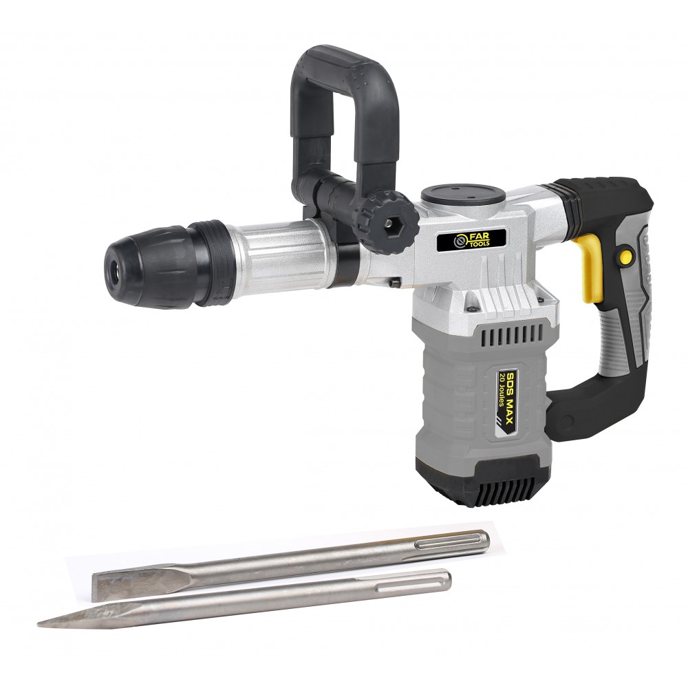 Marteau perforateur SDS Max - 1 300W - 20 J - RH20 MAX FARTOOLS | Bricozor