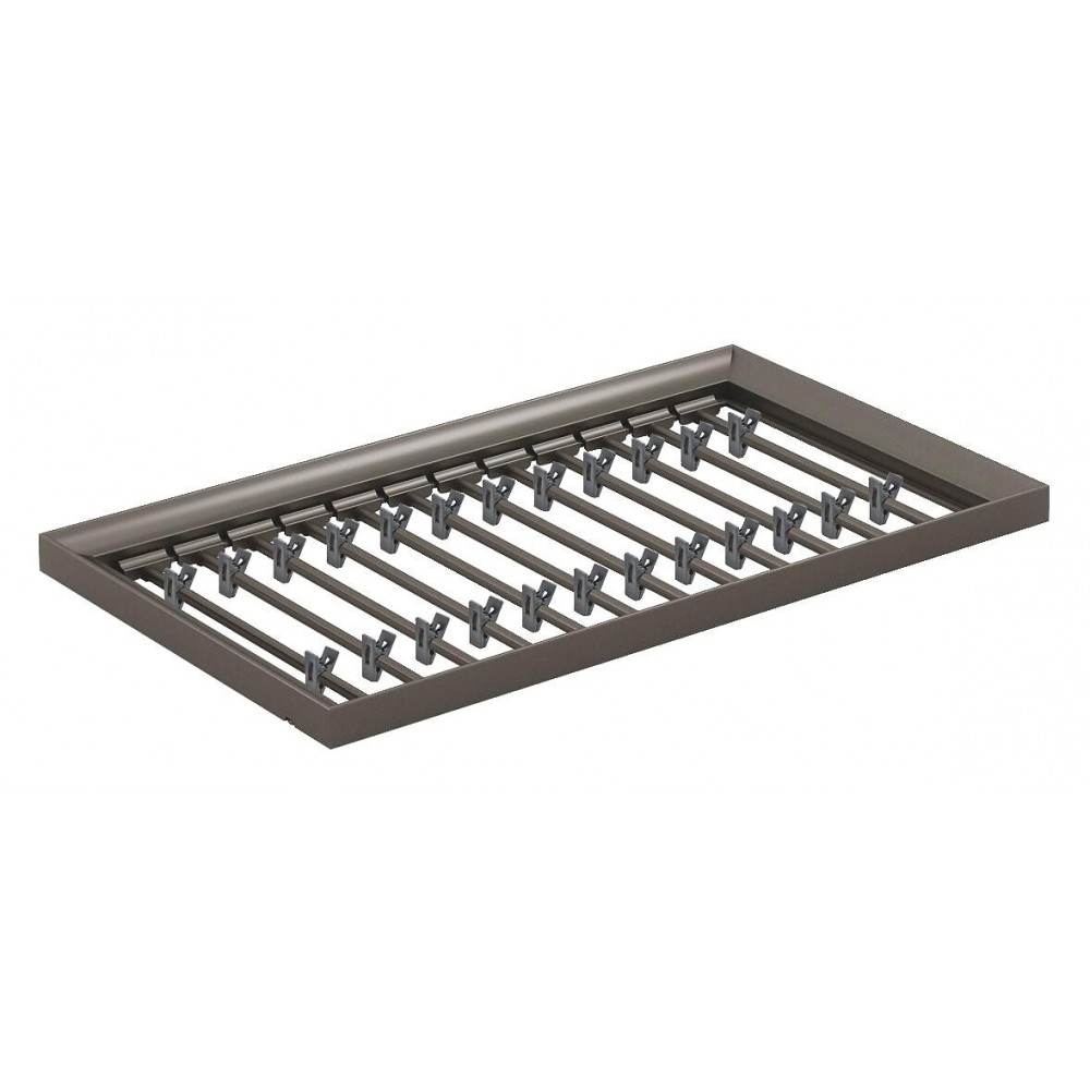 Barre de porte-jupes avec pinces pour tiroir 4 côtés Excessories SALICE ...