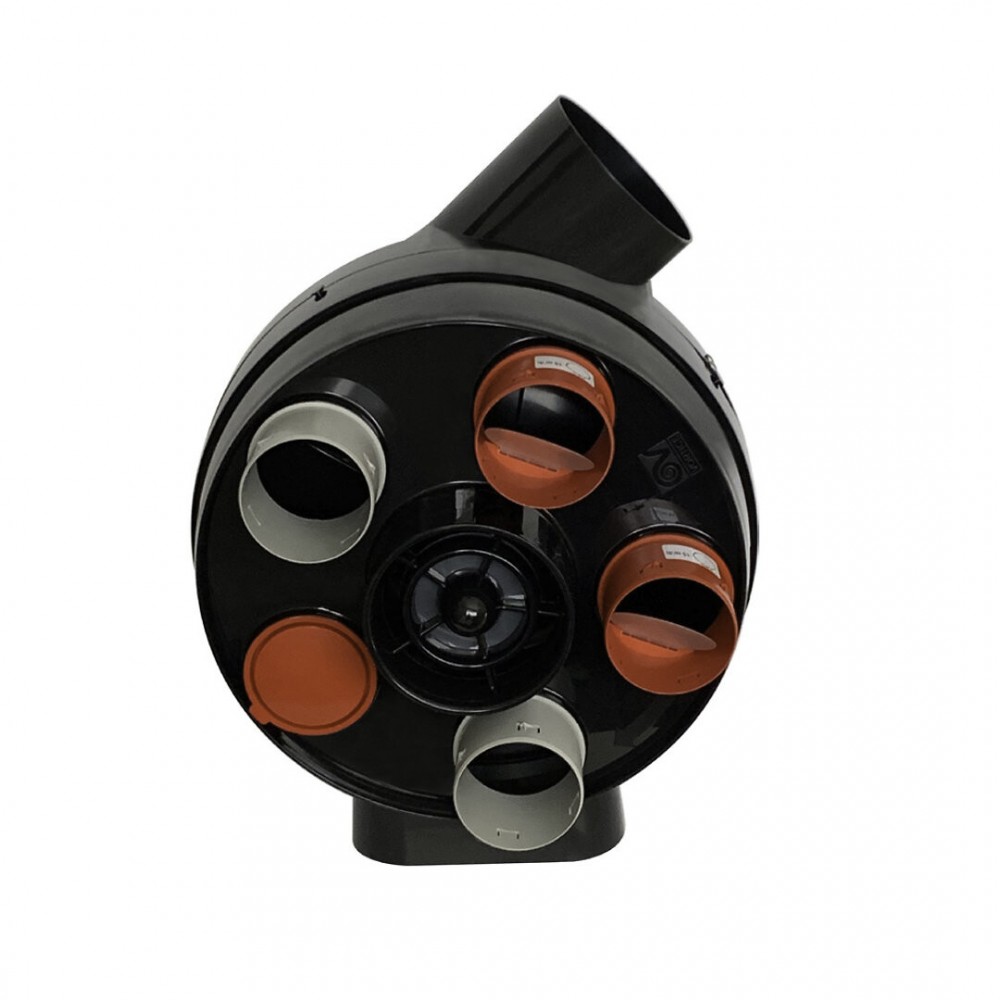 VMC simple flux autoréglable - caisson suspendu ou fixé - Penta AXELAIR ...