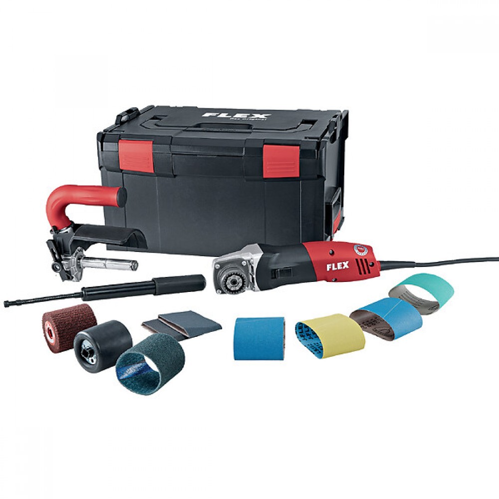 Satineuse Trinoxflex 1400W - BSE 14-3 100 Set + accessoires FLEX | Bricozor