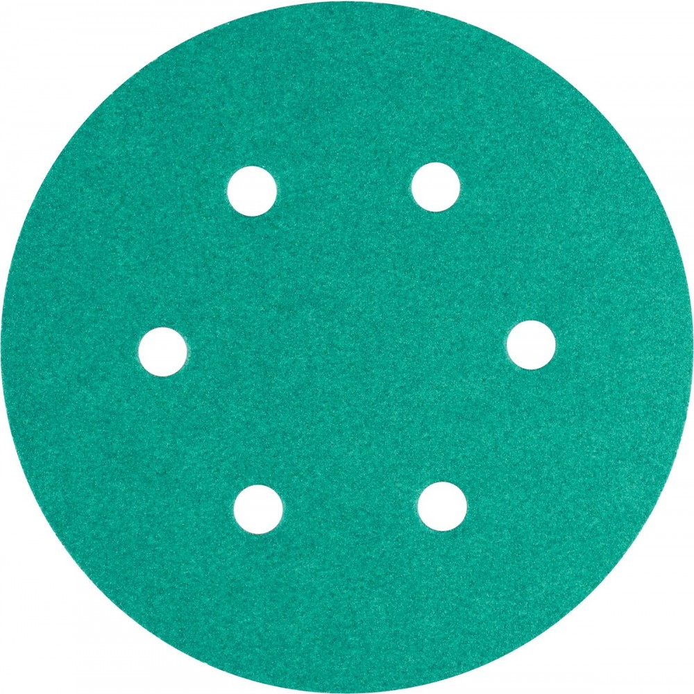 Disque abrasif 3M Hookit 245 - support papier - 6 trous - par 250 3M ...