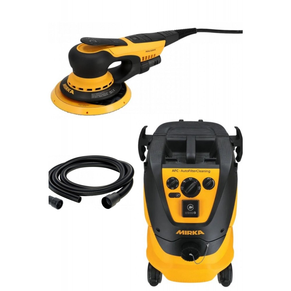 Pack Ponceuse orbitale DEROS II 625 CV - Ø150 mm - amplitude 2,5 mm ...