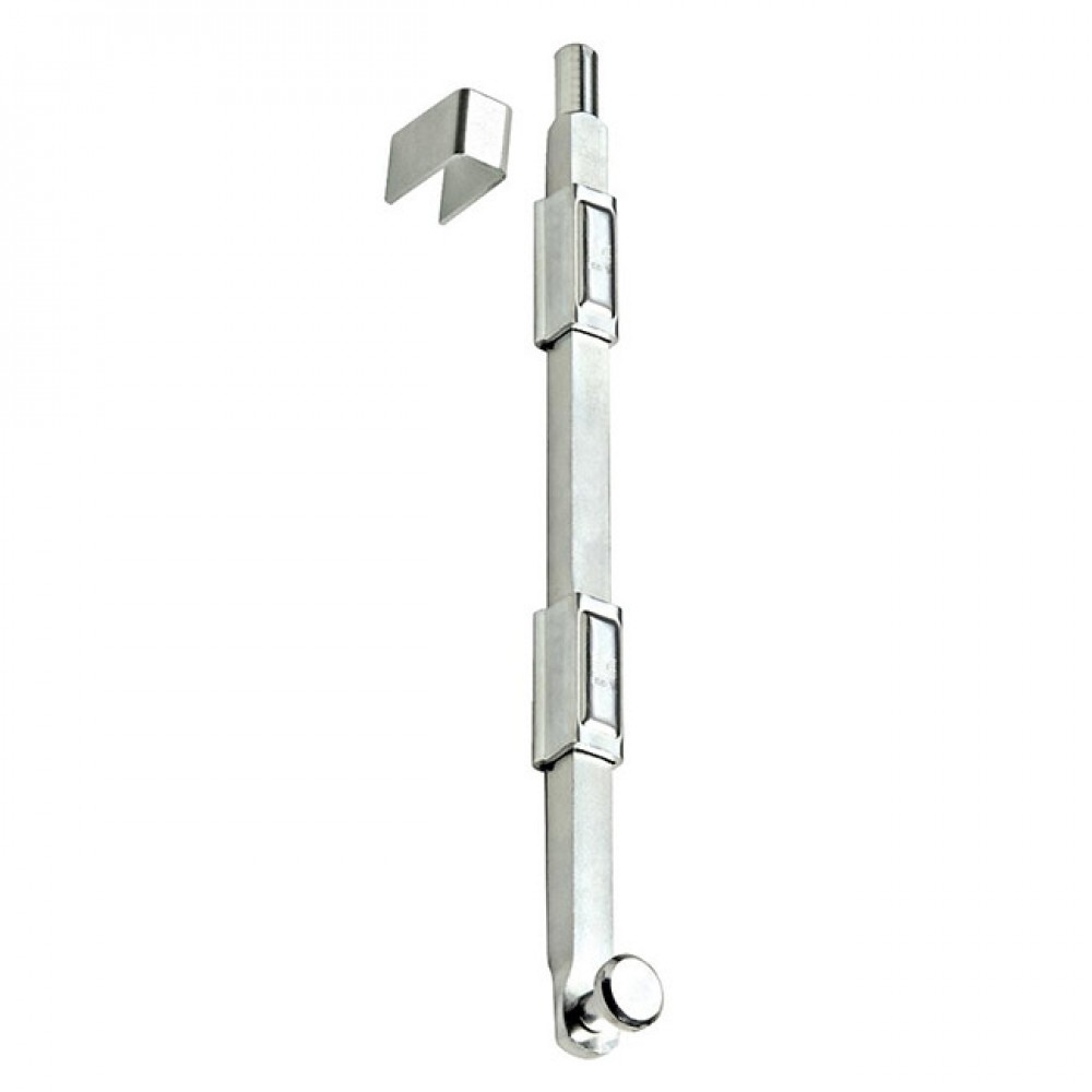 Verrou en applique à souder - tige 14x330 mm - 716 COMUNELLO | Bricozor