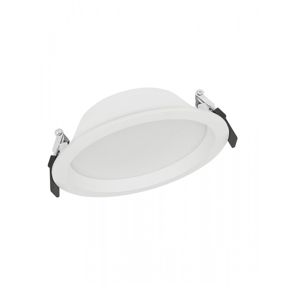 Downlight LED dimmable - aluminium - DN150 - IP44 - Dali | Bricozor