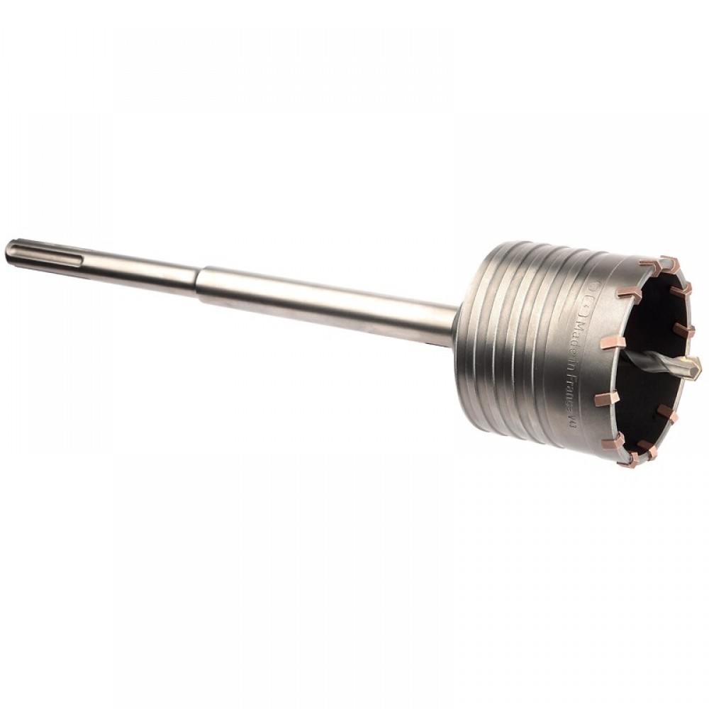 Kit trépan carbure SDS+ Crusher diamètre 66 mm et porte trépan SDS+ ...