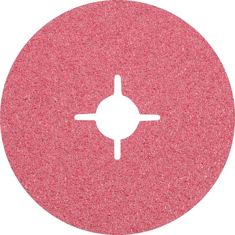 Disque abrasif fibre FS - 115 mm - grain 50 - par 25 PFERD | Bricozor