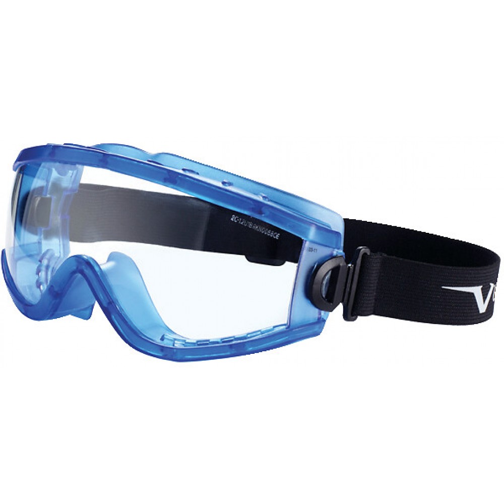 Lunettes-masque de protection 619 CLEAR 1 Indirect UNIVET | Bricozor