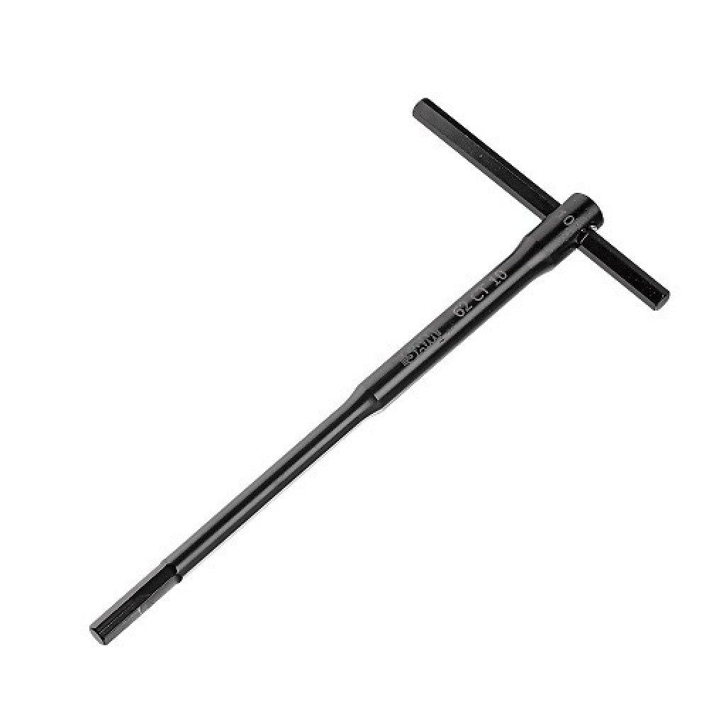 Clé mâle en T asymétrique à 3 extrémités 6 pans SAM OUTILLAGE | Bricozor