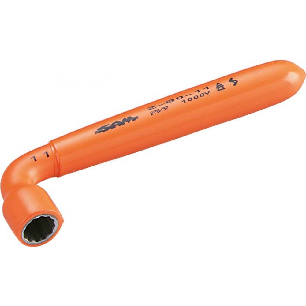 Clé à pipe 12 pans isolée 1000V SAM OUTILLAGE | Bricozor