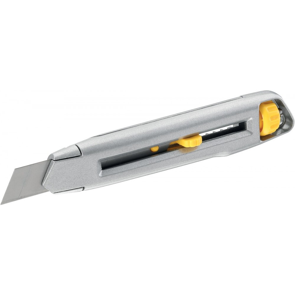 Cutter Interlock 18 mm avec 1 lame STANLEY | Bricozor