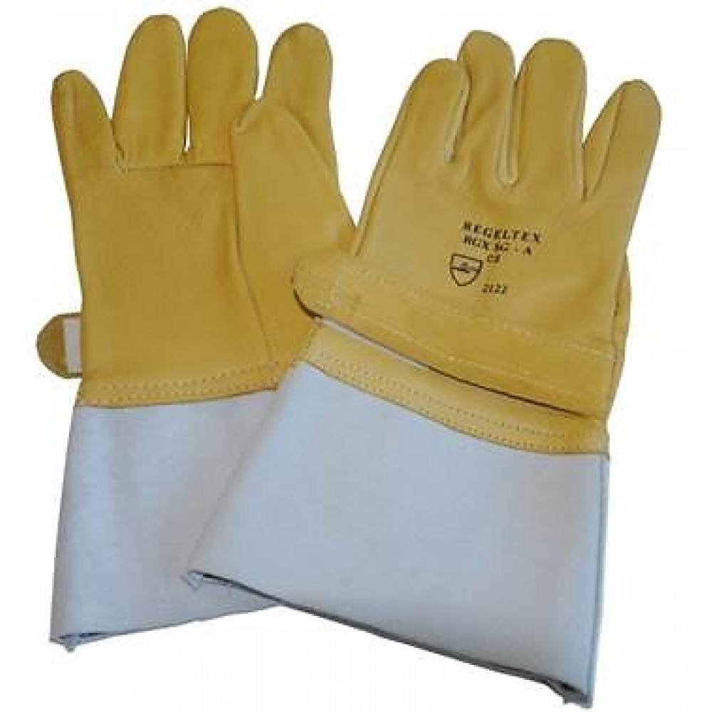 Surgants en cuir RGXSG - pour protection mécanique des gants latex ...
