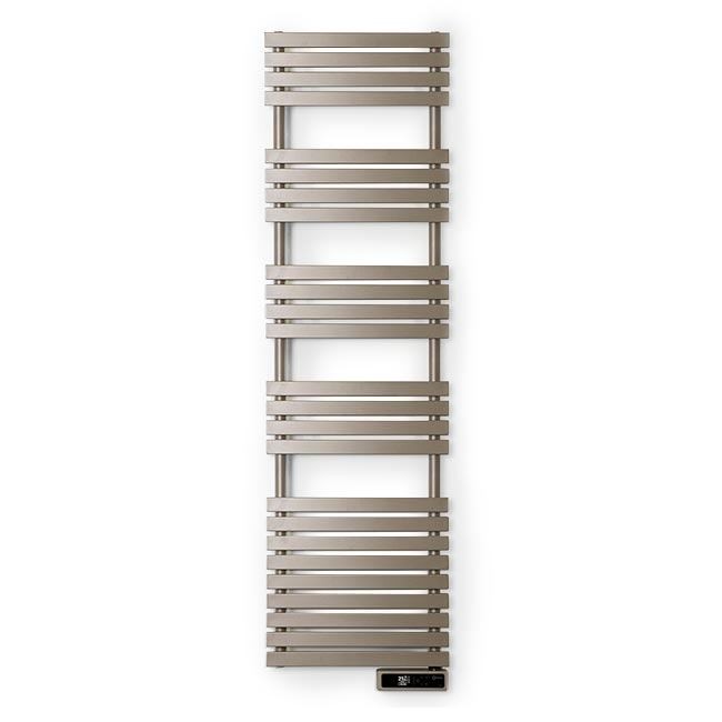 Radiateur sèche-serviettes électrique - Série D - Taupe ROINTE | Bricozor