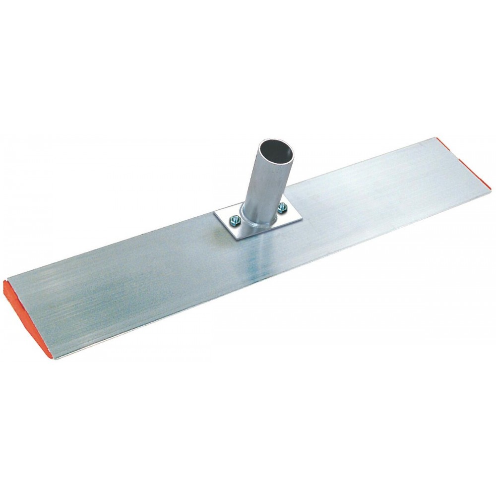 Racloir à bitume en aluminium biseauté - douille à 90° - 10 x 60 cm ...