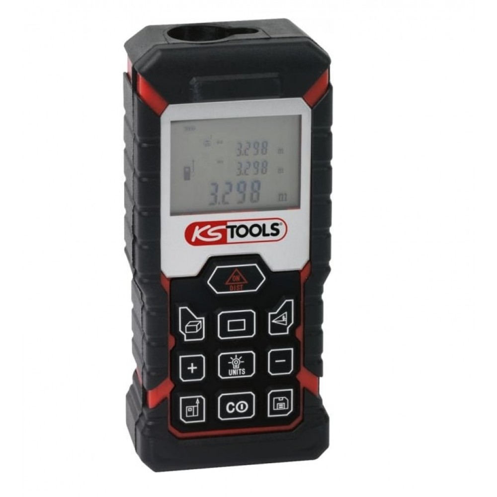 Télémètre laser - Classe 2 - 0,05 à 30 m KS TOOLS | Bricozor