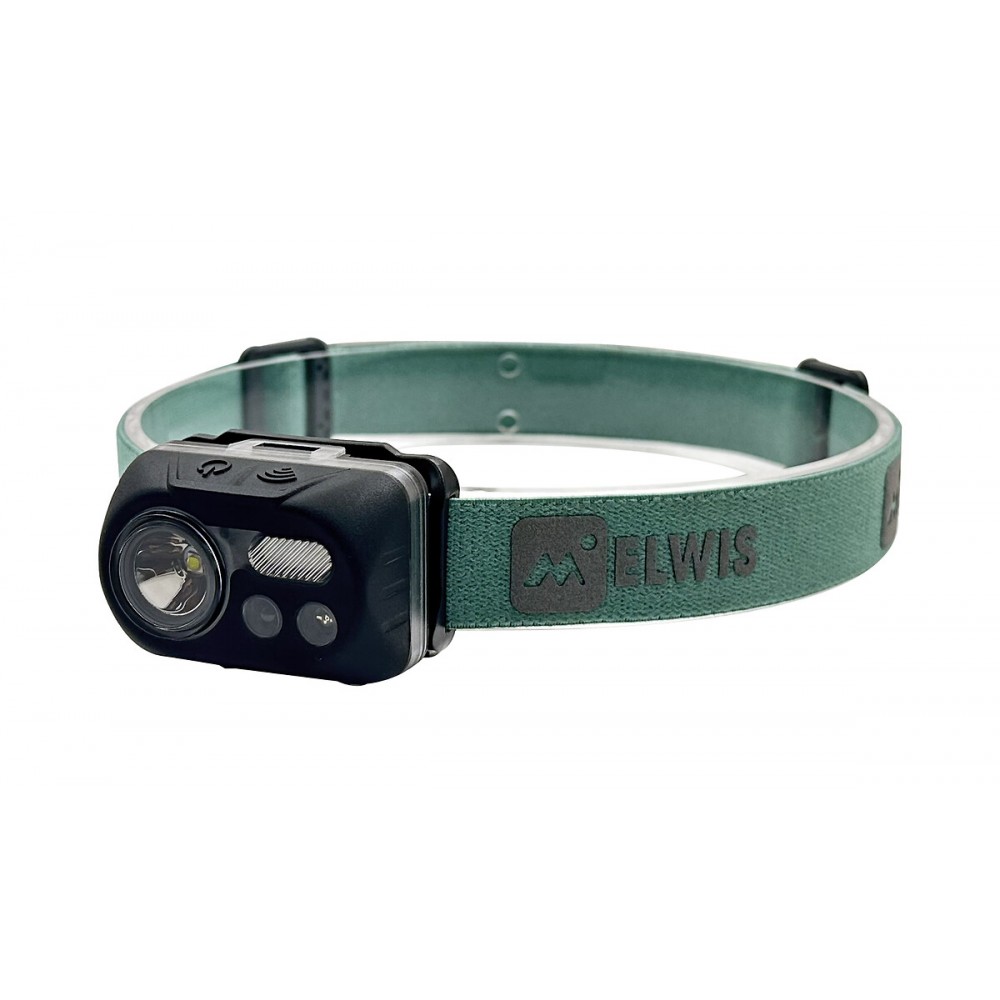 Lampe frontale LED Elwis Sense H240 TORRO | Bricozor