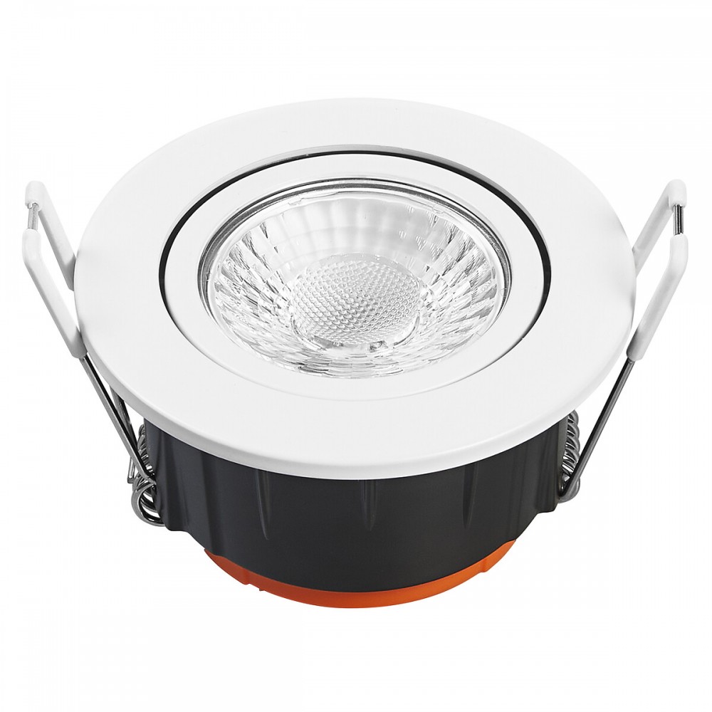 Spot LED orientable CCT - 5,5W - 600 lm - gradable - IP65 - Combo ...