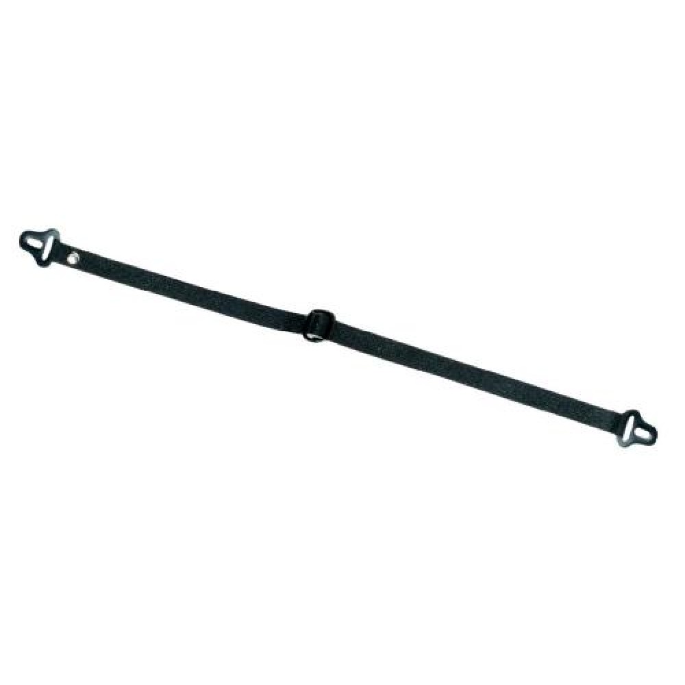 Jugulaire droite en cuir réglable - 2 points d'ancrage UVEX | Bricozor