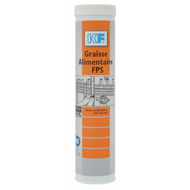 Graisse blanche sans silicone, contact alimentaire KF | Bricozor