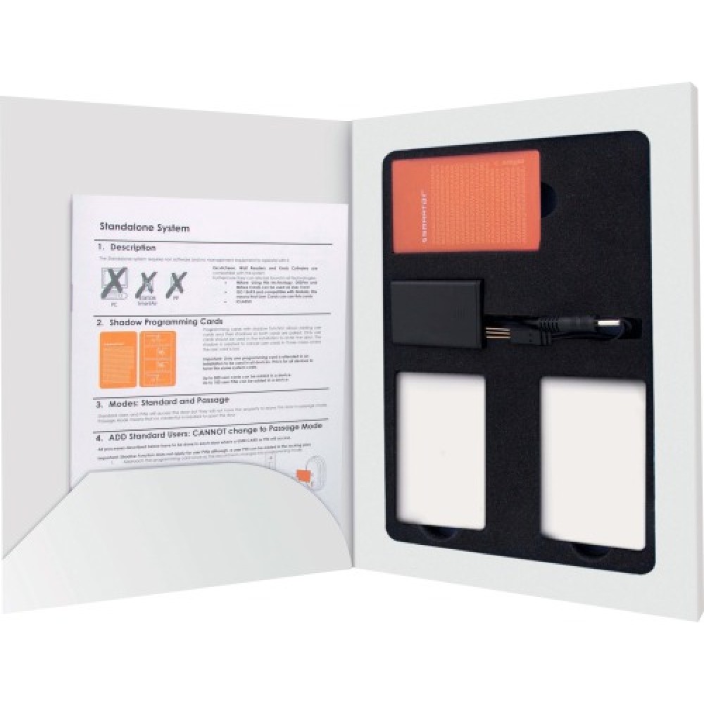 Kit de programmation + 10 badges utilisateurs SMARTair iClass JPM ...