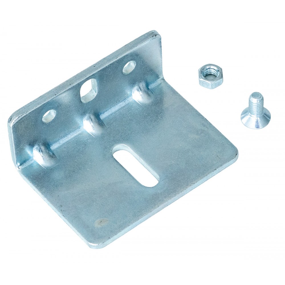 Équerre murale pour fixation de rail Xperta bois ARGENTA | Bricozor