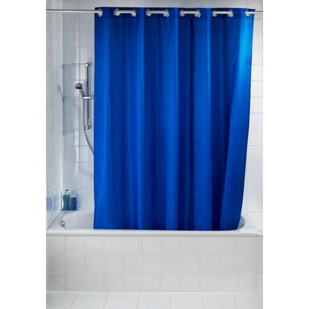 Rideau de douche - Accroche facile - 180 x 200 cm WENKO | Bricozor