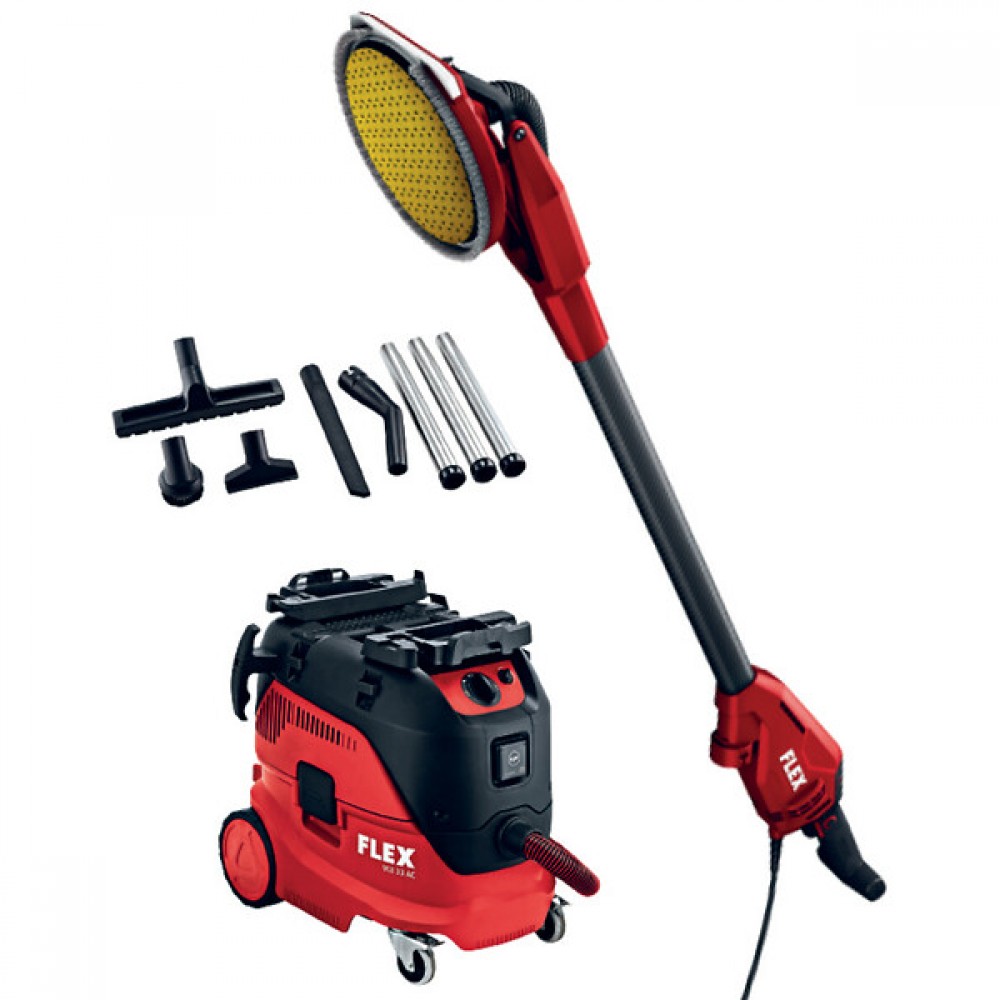 Pack ponceuse girafe 500W - GE 6 R-EC + aspirateur - VCE 33 L AC Set ...