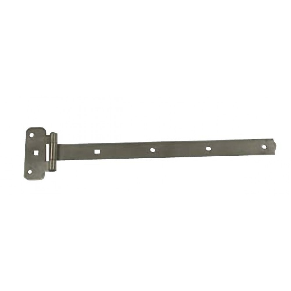Penture anglaise festonnée en inox pour volet et portail - 600 mm ...