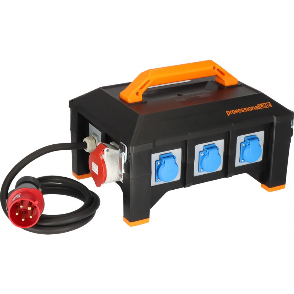 Coffret de chantier CC 3T4M/32/AU H07RN-F 5G4,0 BRENNENSTUHL | Bricozor