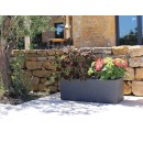Jardinière Basalt'UP - 57 L EDA PLASTIQUES | Bricozor
