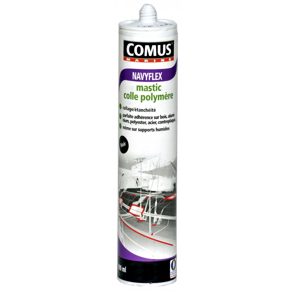 Mastic colle polymère - 0,31 L - Navyflex COMUS | Bricozor