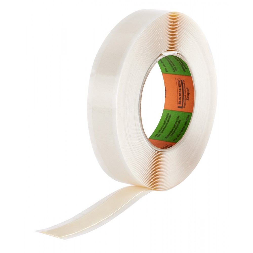 Colle en ruban double face 0485 pour plinthes et lambris 19mm x 10m ...