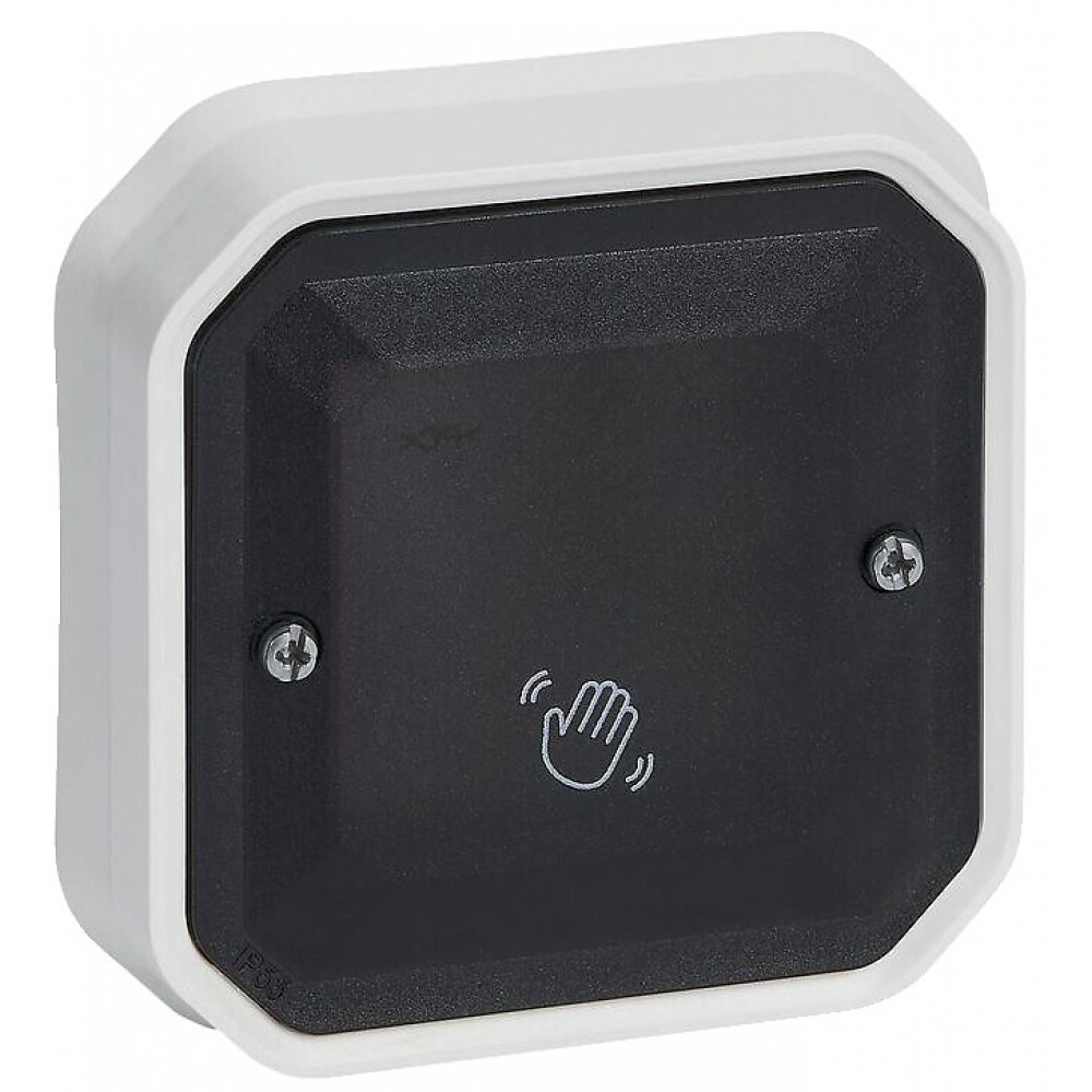 Interrupteur sans contact étanche pour commande de porte Plexo LEGRAND | Bricozor