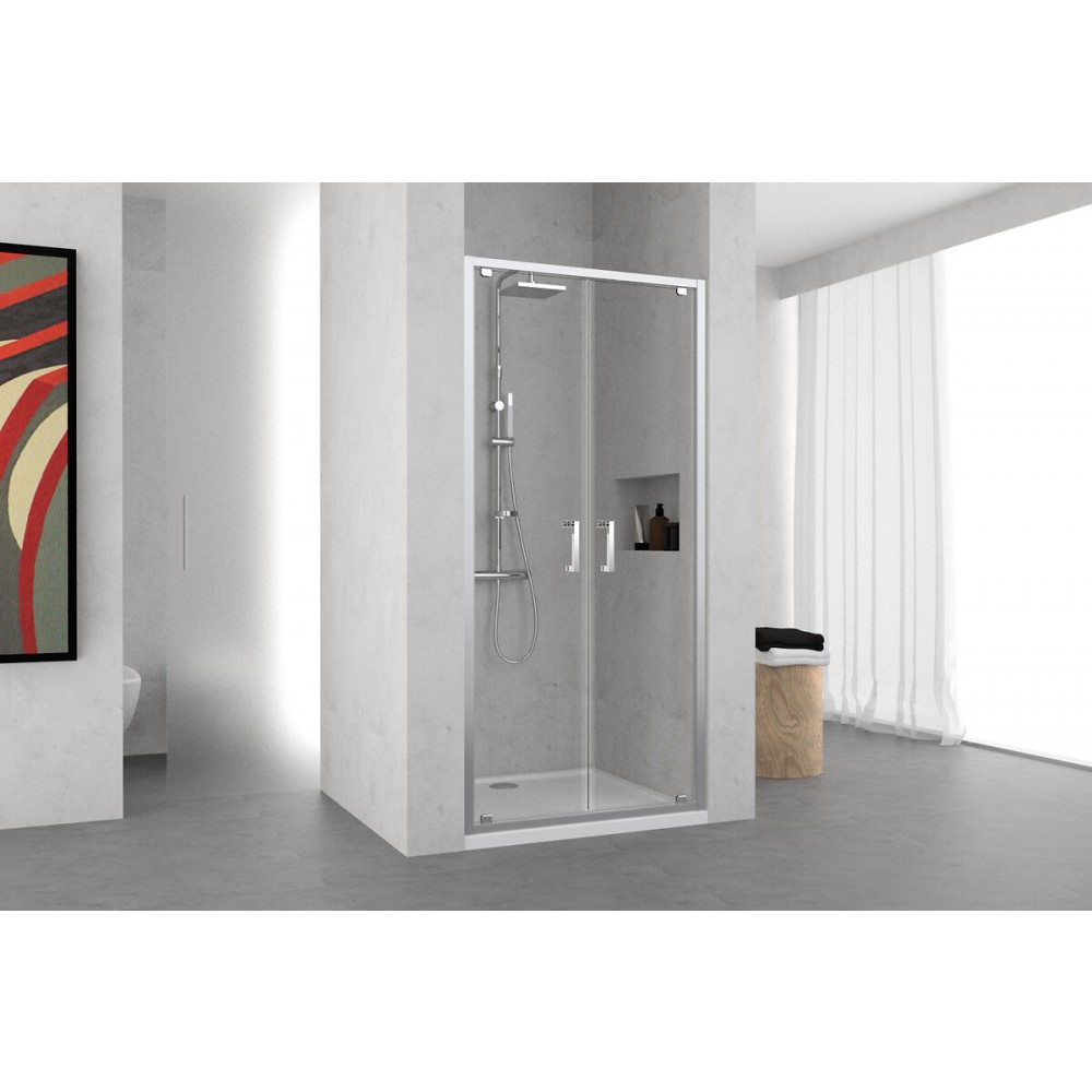 Porte De Douche Extensible 80 90