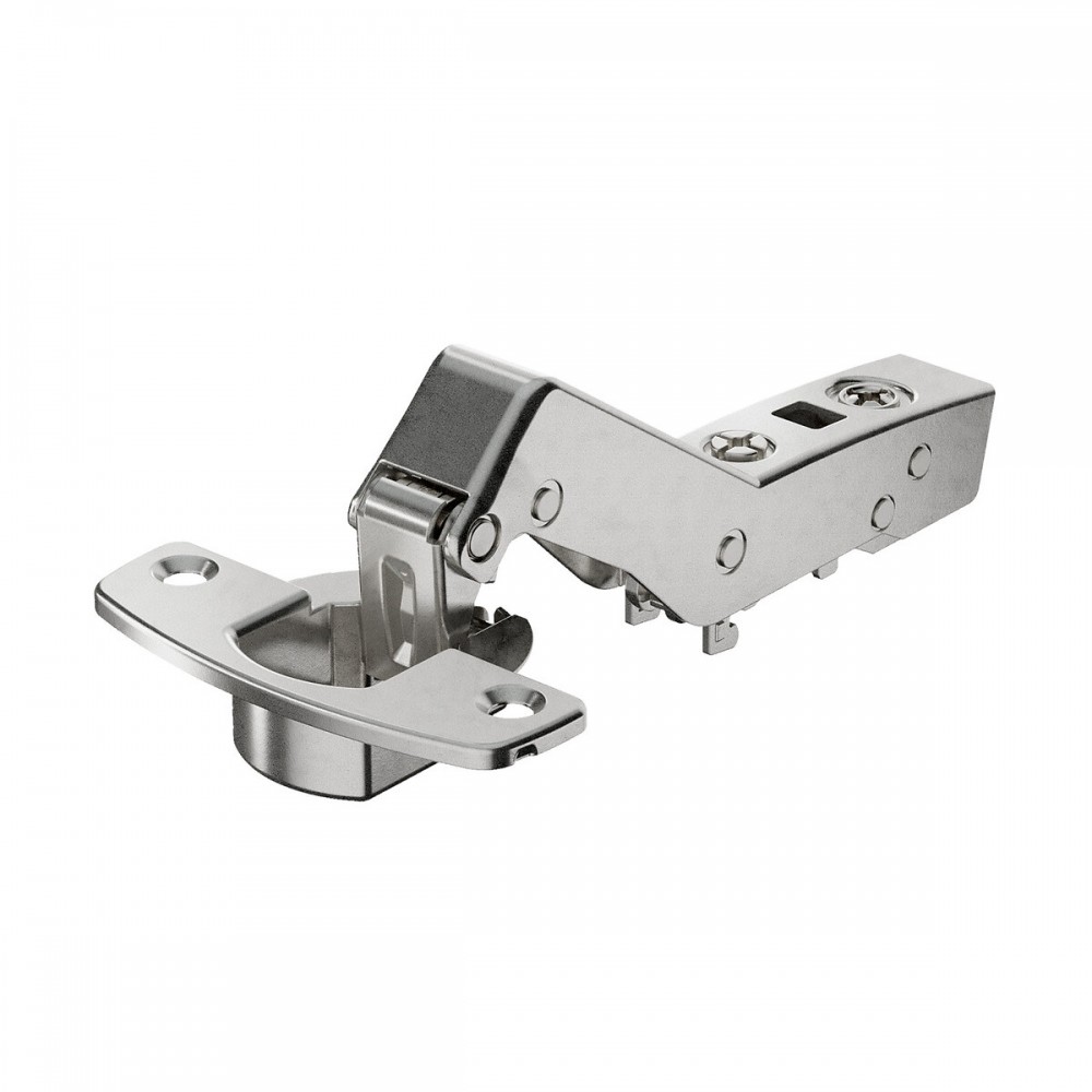 Charnière invisible 95° Sensys 8639 W45 - avec technique de clipsage HETTICH | Bricozor