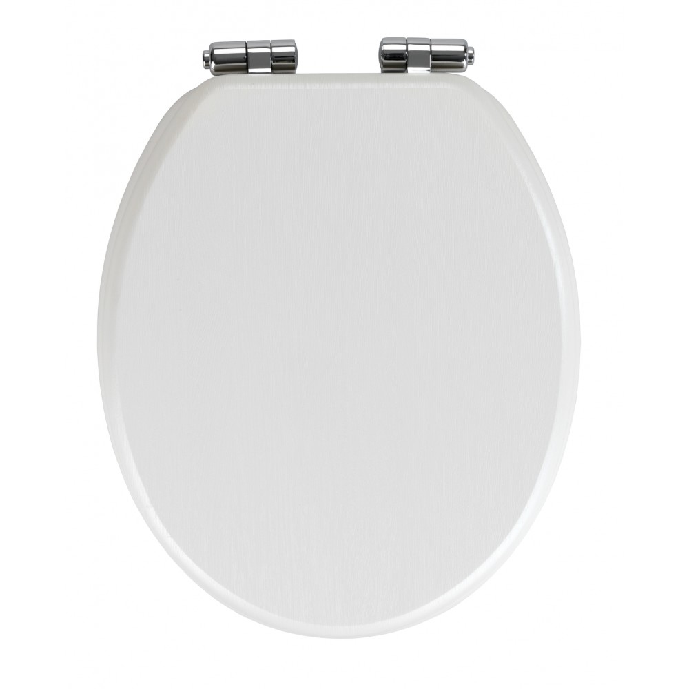 Abattant WC - MDF - Easy Close et Fix clip - Plusieurs coloris WENKO ...