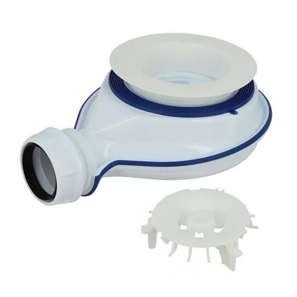 Bonde de douche compacte sans capot - Turboflow XS NICOLL | Bricozor