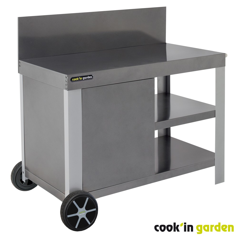 Desserte en métal - NOVA 110 COOK IN GARDEN | Bricozor