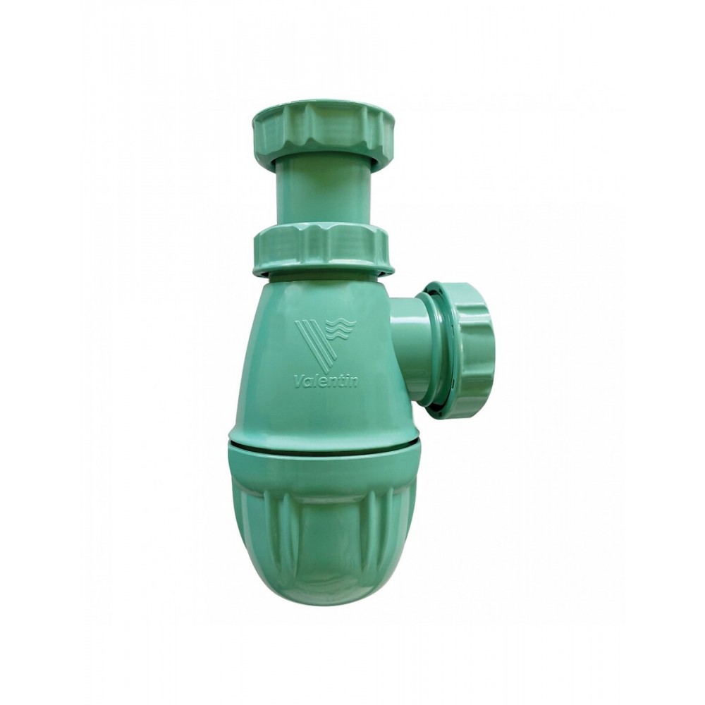 Siphon de lavabo réglable en plastique recyclé - Ocean Up VALENTIN ...