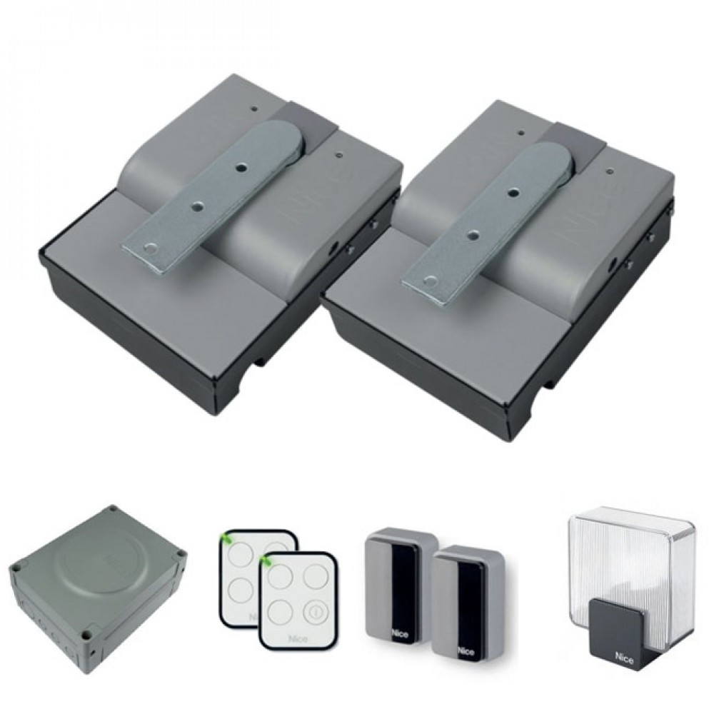 Kit de motorisation pour portail battant enterré SFAB NICE | Bricozor