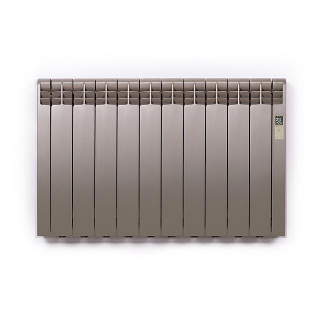 Radiateur électrique à fluide caloporteur - Série D - Taupe ROINTE ...