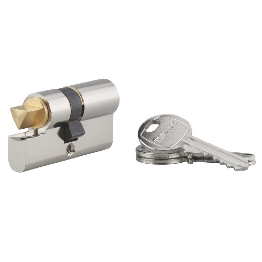 Cylindre à triangle simple - type pompier - 3 clés FTH THIRARD | Bricozor