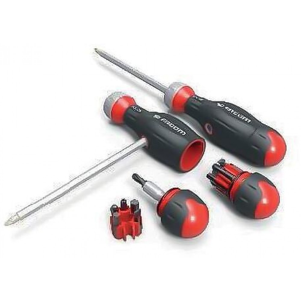 Tournevis porte-embouts 3 en 1 - 29 pièces - PROTWIST FACOM | Bricozor