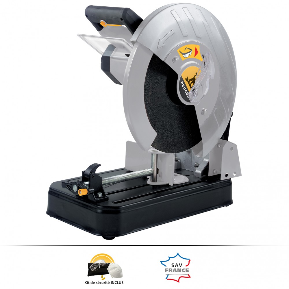 Tronçonneuse à métaux 2480W diamètre 355 mm ENERGYCUT-355MCB PEUGEOT ...